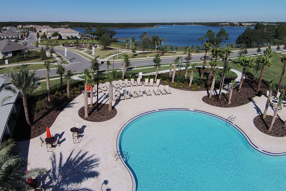 Aerial of Overlook At Hamlin | Lou Ferraro | eXp Realty | Florida