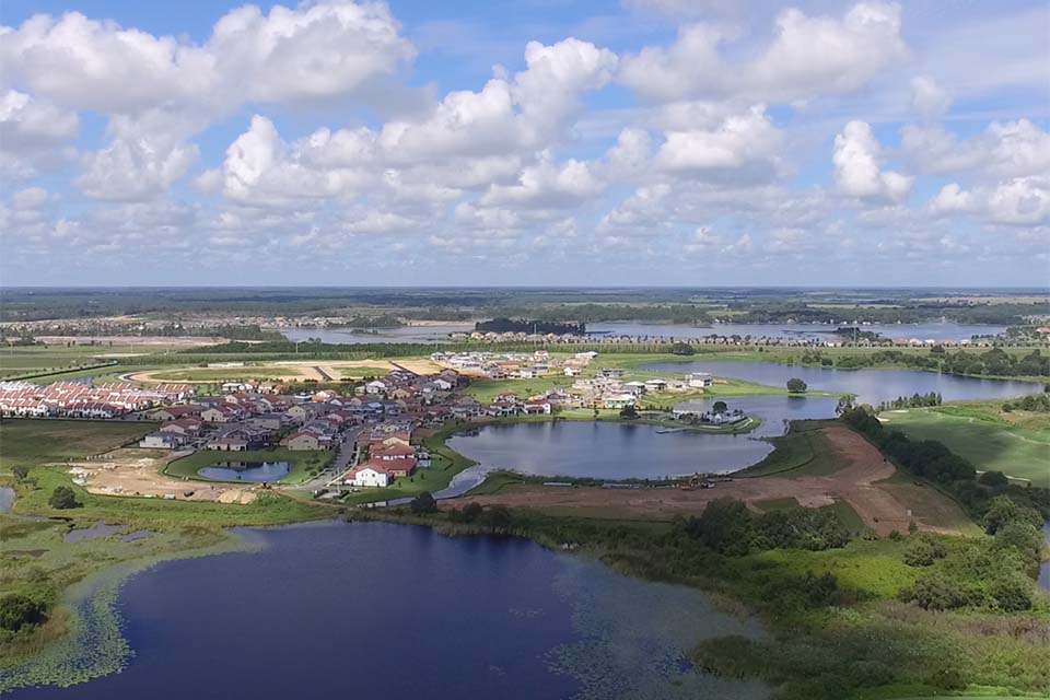 Village F Aerial | Lou Ferraro | eXp Realty | Florida