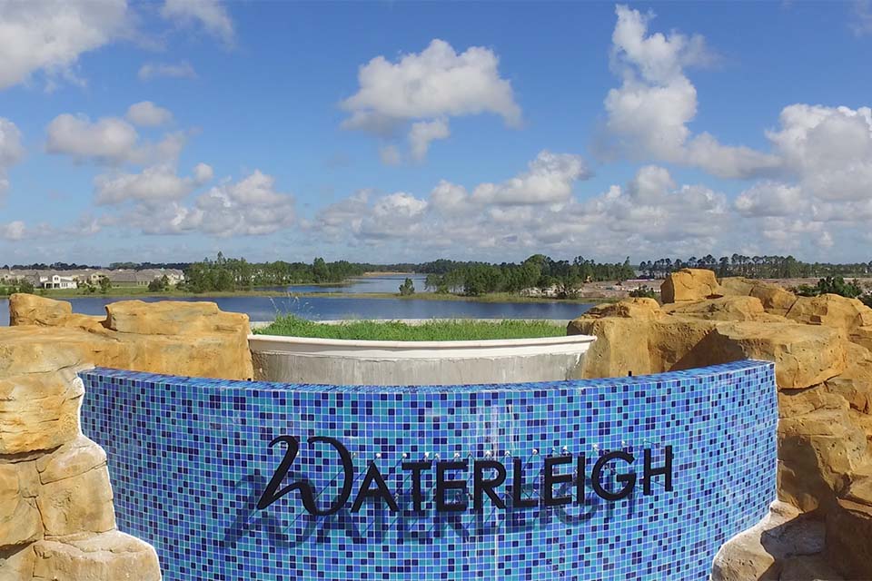 Waterleigh Fountain | Lou Ferraro | eXp Realty | Florida